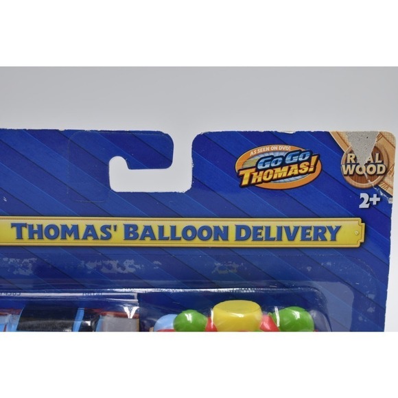 Thomas & Friends | Toys | Thomas Balloon Delivery Express Coming Through Wooden Railway Go Go ...